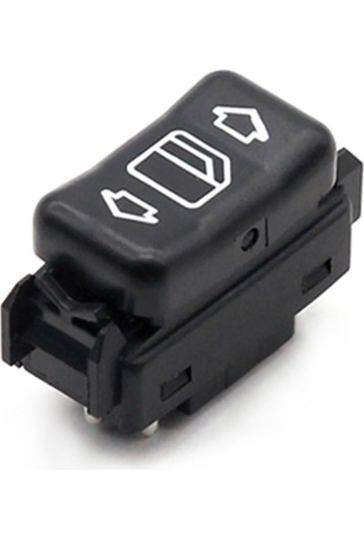 Allestock Mercedes W124 Ön Sağ Tekli Cam Açma Kapama Anahtarı - 5 Pin