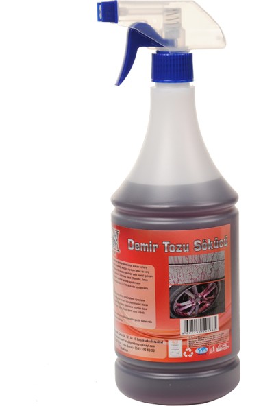 Dtx Kimya Demir Tozu Temizleme Spreyi 500 ml Iron Out
