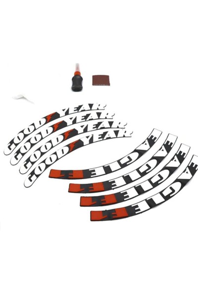 Eng Aksesuar Good Year / Eagle F1 Lastik Yazısı Seti 8 Adet Good Year Lastik Yazısı Eng Aksesuar Good Year / Eagle F1 Lastik Yazısı Seti 8 Adet Good Year Lastik Yazısı