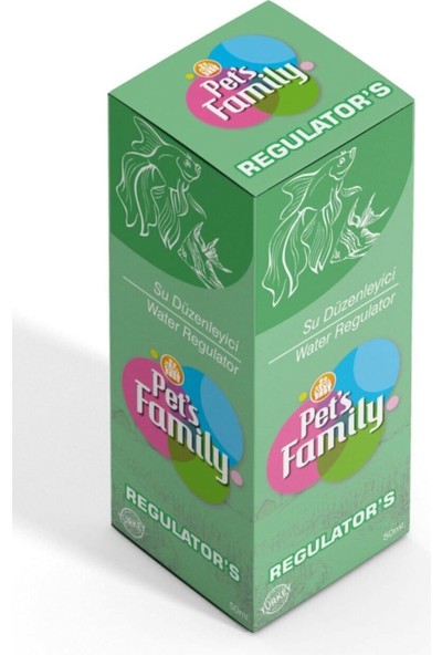 Pets Family Regulators Su Düzenleyici 50 ml