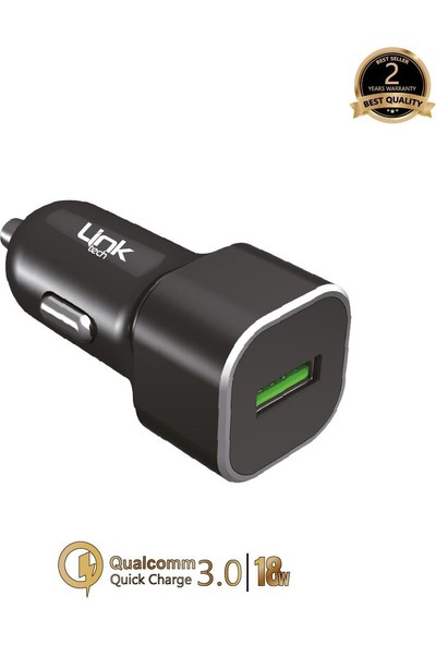 LinkTech C680 Premium Quick Charge 3.0 Araç Şarj Aleti