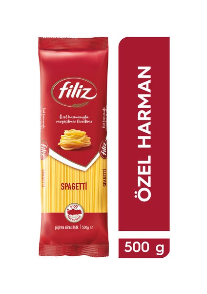 Filiz Makarna Spaghetti 500 Gr Fiyatı - Taksit Seçenekleri