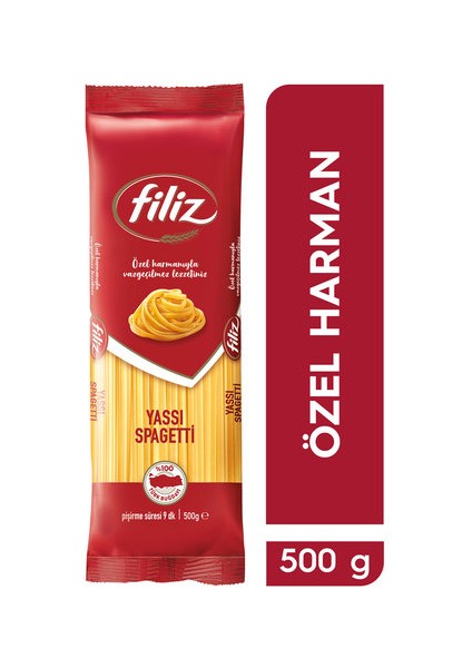 Filiz Makarna Spaghetti Yassı 500 Gr Fiyatı - Taksit Seçenekleri