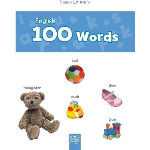 English 100 Words - İngilizce 100 Kelime Kitabı ve Fiyatı