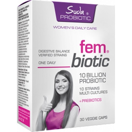 Suda Probiotic Fem Biotic 30 Tablet Fiyatı - Taksit Seçenekleri