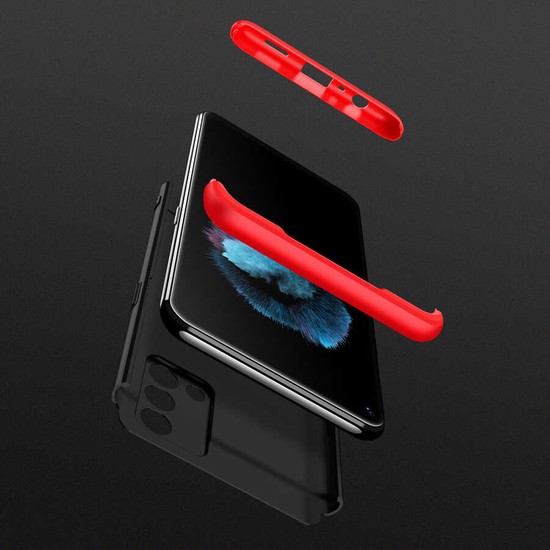 Case 4U Apple iPhone 12 Kılıf 3 Parçalı Tam Koruma Sert Mika Fiyatı