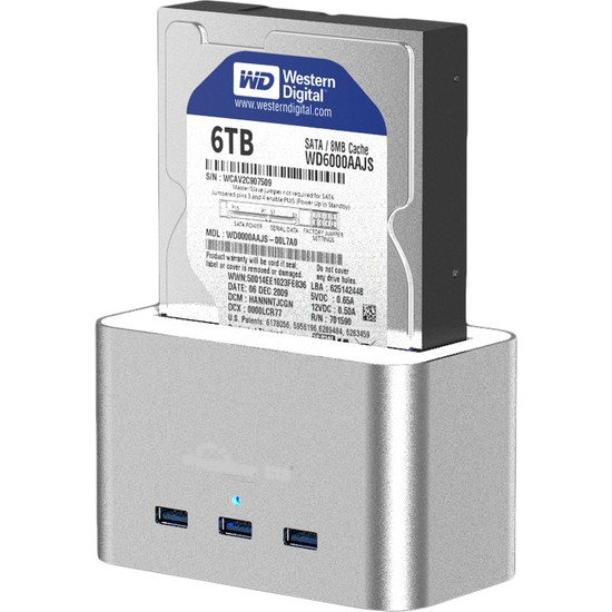 Codegen 2.5 / 3.5 Sata HDD SSD - USB 3.0 3 Port USB Hub Fiyatı