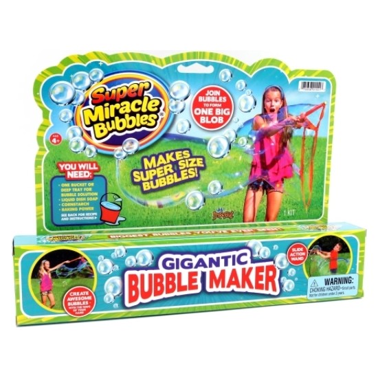 Ja-Ru Super Miracle Bubbles Büyük Devasa Balon Oluşturucu Fiyatı