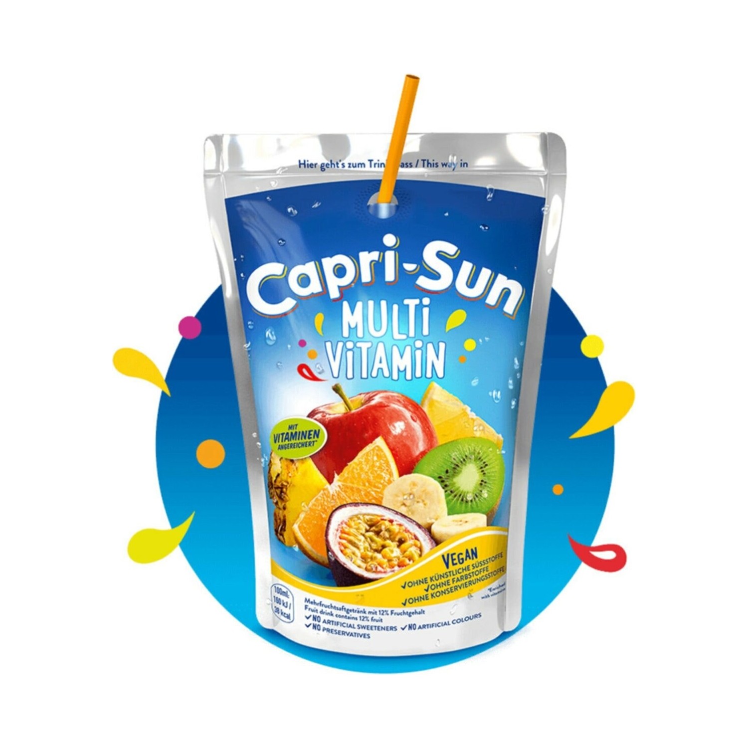 Capri-Sun Multi Vitamin 200 ml 20'li Fiyatı - Taksit Seçenekleri