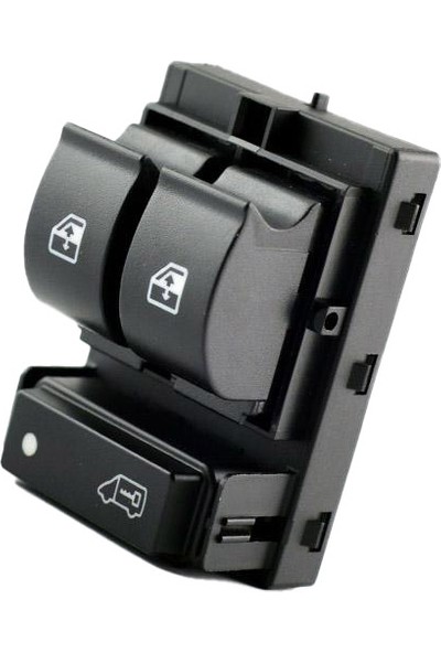 sagemfrans Fiat Ducato Iıı Için Cam Açma Düğmesi (Çiftli Sol-Ön) 735487419