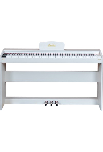Jwin Sapphire SDP-100W Dijital Piyano-Beyaz