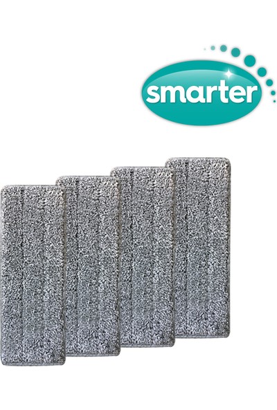 Smarter Tablet Mop Yedek 4 Lü (Tablet Mop İçin Uygundur) Smarter Tablet Mop Yedek 4 Lü (Tablet Mop İçin Uygundur)
