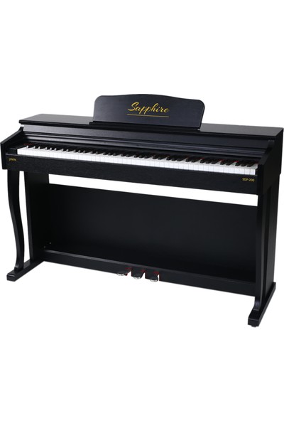 Jwin Sapphire SDP-200B 88 Tuşlu Piyano - Siyah