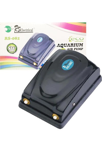 Rs Hava Motoru Çift Çıkışlı 3,5 Ltmin 5W