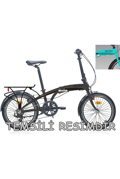 Carraro 2021 Carraro Flexı 107 Katlanır Bisiklet