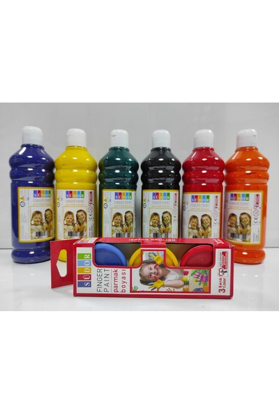Südor Parmak Boyası 6'lı 3 lt 30 ml x 3