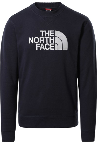 The North Face Drew Peak Crew Erkek Sweatshirt - T94SVRH2G