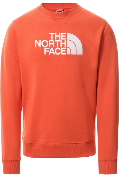 The North Face Drew Peak Crew Erkek Sweatshirt - T94SVREMJ