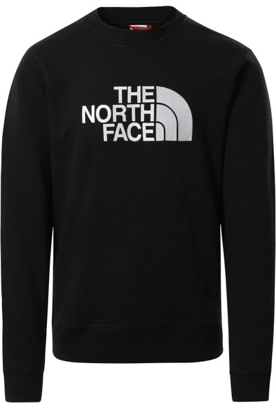 The North Face Drew Peak Crew Erkek Sweatshirt - T94SVRKY4