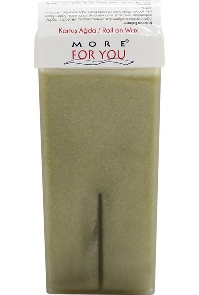 More For You Bitkisel Kartuş Sir Ağda Silver ( Gümüş ) 100 ml More For You Bitkisel Kartuş Sir Ağda Silver ( Gümüş ) 100 ml