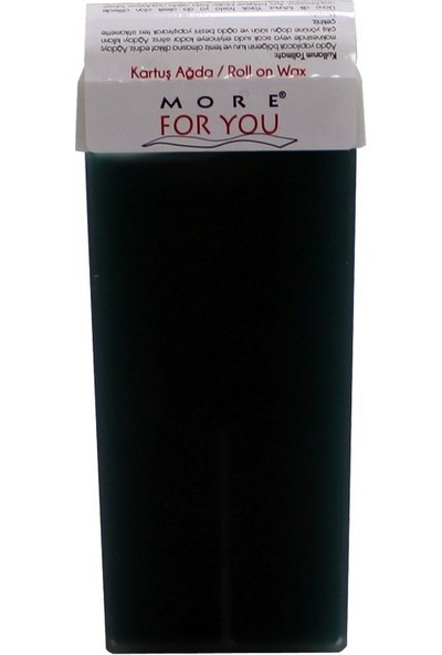 More For You Bitkisel Kartuş Sir Ağda Azulen ( Yeşil ) 100 ml More For You Bitkisel Kartuş Sir Ağda Azulen ( Yeşil ) 100 ml
