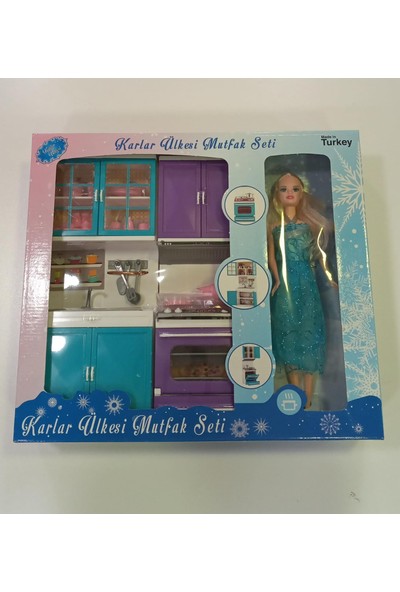 Oydaş Oyuncak Karlar Ülkesi Mutfak Seti Oydaş Oyuncak Karlar Ülkesi Mutfak Seti