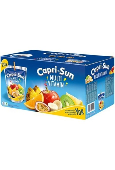 Capri-Sun Multi Vitamin 200 ml 20'li
