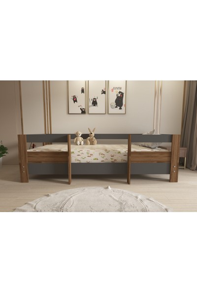 Ninnimo Montessori 90 x 190 Yatak Uyumlu Karyola M5-42 Ninnimo Montessori 90 x 190 Yatak Uyumlu Karyola M5-42