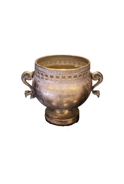 Razse Çiçek Hediyelik Vazo Metal