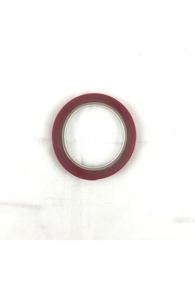 Apel Çift Taraflı Şeffaf Silikon Bant 10 mm x 3m Apel Çift Taraflı Şeffaf Silikon Bant 10 mm x 3m