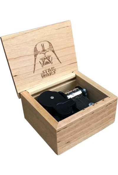 Narkissos star Wars Müzik Ahşah Kutusu Narkissos star Wars Müzik Ahşah Kutusu