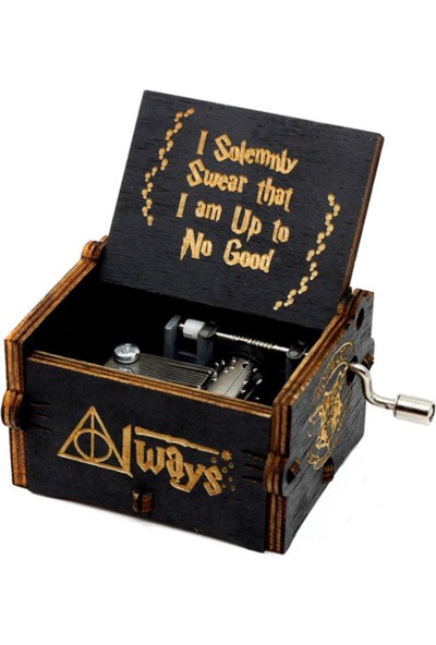 Narkissos Harry Potter Ahşah Müzik Kutusu Narkissos Harry Potter Ahşah Müzik Kutusu