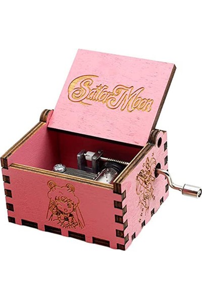 Narkissos sailor Moon Ahşap Müzik Kutusu