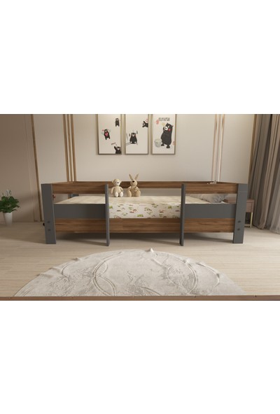 Ninnimo Montessori 90 x 190 cmc Yatak Uyumlu Karyola M5-24 Ninnimo Montessori 90 x 190 cmc Yatak Uyumlu Karyola M5-24