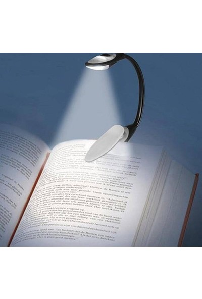 Uniquem Mandallı Bükülebilir Kitap Okuma Işığı Uniquem Mandallı Bükülebilir Kitap Okuma Işığı