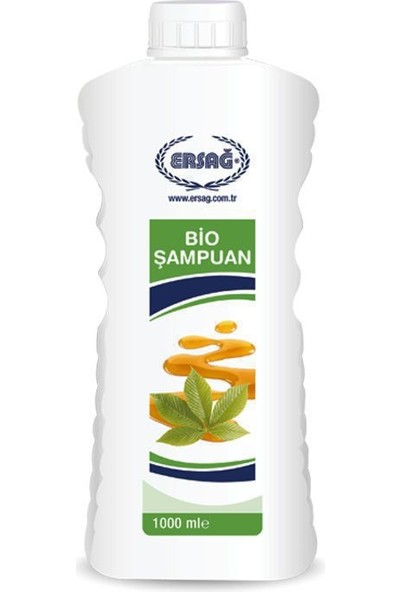 Ersağ Bio Şampuan 1000 ml