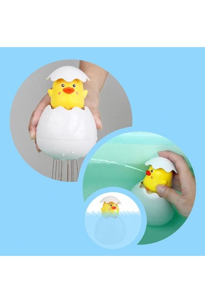 Kumik Banyo Oyuncağı Yumurta Civ Civ