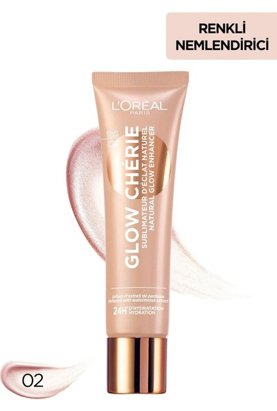 Loreal Paris L'oreal Paris Aydınlık Veren Renkli Nemlendirici - Glow Cherie Light Glow