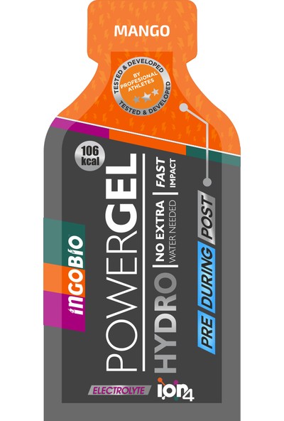 İngobio Powergel Mango (12 Adet) İngobio Powergel Mango (12 Adet)
