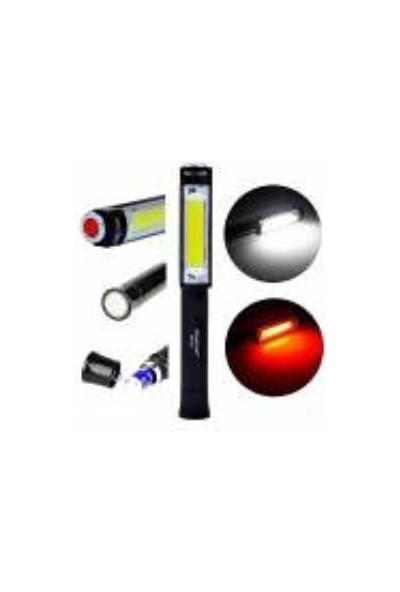 On Star Onstar Mıknatıslı El Feneri 3 Fonksiyonlu