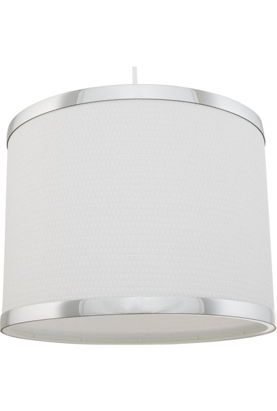 Lumen İstanbul 28'lik Sarkıt Hasır Beyaz