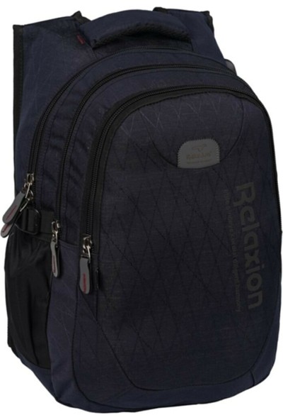 Relaxion Siyah Su Geçirmez Sır Çantası Çantası 2222-S