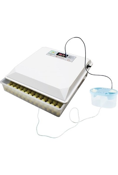 Beren Makine Tam Otomatik 130'LUKYENI Nesil Hobi Kuluçka Makinesi