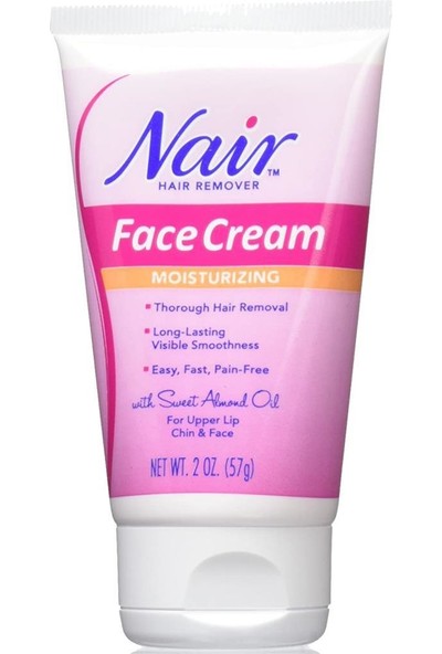 Nair Tüy Dökücü Nemlendirici Yüz Kremi 57GR