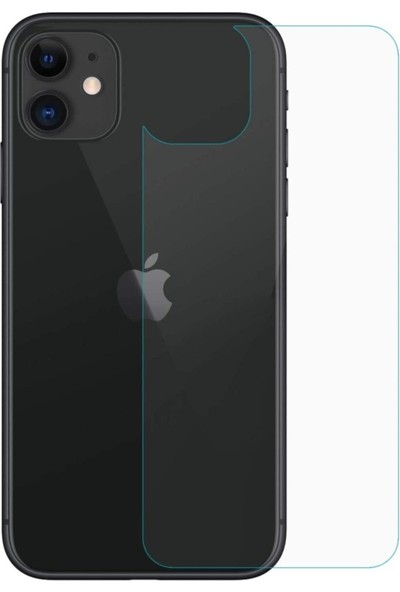 Hepsiaksesuar Apple Iphone 11 Arka Nano Cam Koruyucu