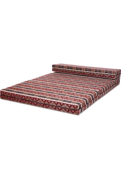 Sluupy Kilim Desen Katlanır Yatak 90 x 190 cm Sluupy Kilim Desen Katlanır Yatak 90 x 190 cm