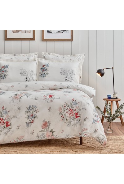 Yataş Bedding Belisima Ranforce Nevresim Takımı - Mavi Tek Kişilik XL