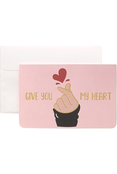 Nanstore Doğum Günü Kart Anneler Günü Zarf Kartı ile (Yurt Dışından)