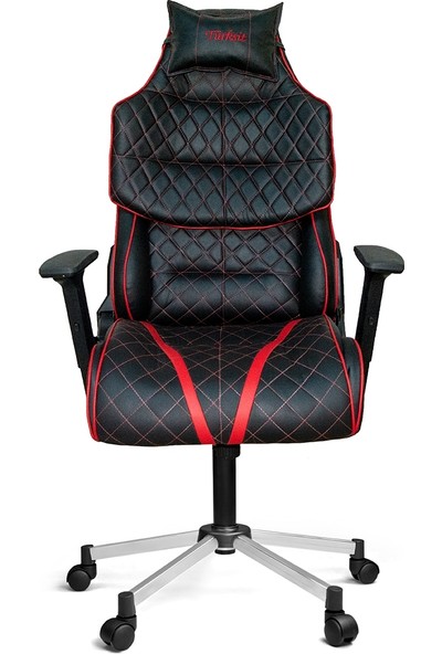Ofisin Hazır Pasha Pro Oyuncu Koltuğu Kırmızı Ofisin Hazır Pasha Pro Oyuncu Koltuğu Kırmızı