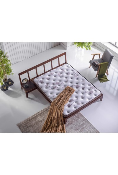 Bera Yatak Bamboo Yatak Pedi Yatak Şiltesi